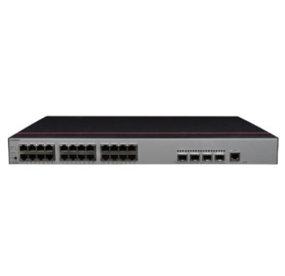 China S1730S-S24P4S-A1  Huawei S1730S-S24P4S-A (24 10/100/1000BASE-T Ethernet Ports 4 Gigabit SFP, PoE+, AC Power Supply) for sale