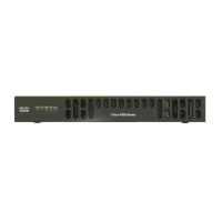 China Cisco ISR 4221 SEC Bundle With SEC Lic 35Mbps 75Mbps System Throughput , 2 WAN/LAN Ports for sale