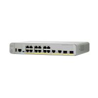 China WS C3560CX 12PD S Catalyst Compact SwitchCisco Catalyst 3560 CX 12-port Compact Switch Layer 3 for sale
