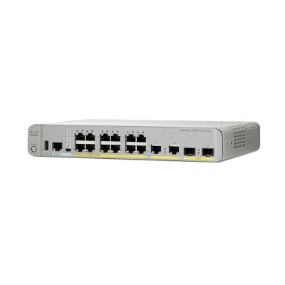 China WS C3560CX 12PD S Catalyst Compact SwitchCisco Catalyst 3560 CX 12-port Compact Switch Layer 3 for sale