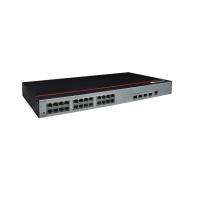 China S1730S S24T4X A1 24 10/100/1000BASE T Ethernet Ports  4 10 Gigabit SFP+ AC Power Supply for sale