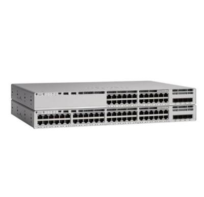 China C9200-48P-A  Cisco Switch Catalyst 9200  48-Port PoE+ Data Switch  Network Advantage for sale