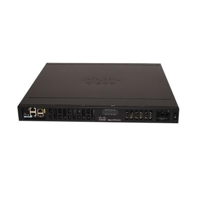 China ISR4331 V K9 3GE 2NIM 1SM 4G FLASH,4G DRAM Voice Bundle 00Mbps 300Mbps System Throughput for sale
