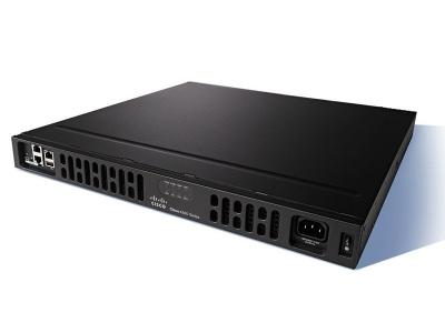 China ISR4331 AX K9 3GE 2NIM 1SM 4G FLASH 4G DRAM Advanced Service Bundle Supports For Both Single And Double Wide Service for sale