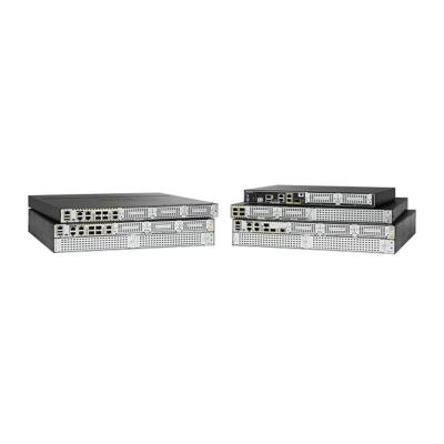 China ISR4461 K9 Cisco Router ISR 4461 with 4 onboard GE 3 NIM ISC slot 3 SM slots  8 GB Flash Memory default for sale