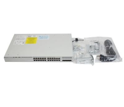 China N9K-C93108TC-EX Cisco Switch Catalyst 9200 Switch  24-port 8xmGig PoE+  Network Essentials for sale