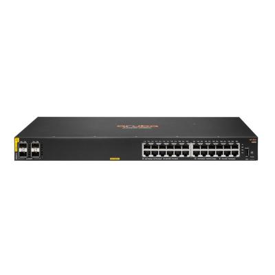 China R8N87A Aruba 6000 24G Class4 PoE 4SFP 370W Switch The Aruba CX 6000 Switch Series is modern family of entry level for sale