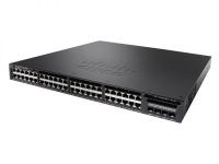 China WS C3650 48PS S Catalyst 3650 48 10 100 1000 Ethernet PoE Ports  4 1G Uplinks Layer 3 Switching IP Base IOS Managed for sale