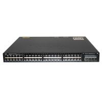 China WS C3650 48FD L Catalyst 3650 Switch 48 Port Full PoE 2x10G Uplink LAN Base Enterprise-level Stable Access Layer Switch for sale