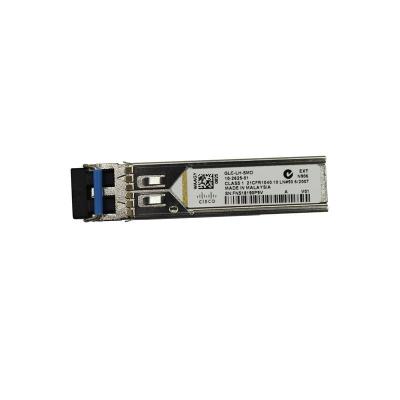 China GLC LH SMD 1000BASELXLH SFP Transceiver Module MMF SMF Compatible With The IEEE 802.3z 1000BASE LX Standard for sale