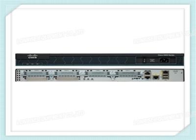 China Security ISR G2 Industrial Network Router 2 Ports Gigabit CISCO2901-SEC/K9 for sale