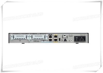 China CISCO1921 - SEC - K9 Industrial Network Router With 2GE SEC License PAK 512 DRAM for sale