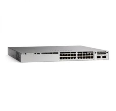 China C9300-24T-E Cisco Ethernet Network Switch Catalyst 9300 24 Port Data Only for sale