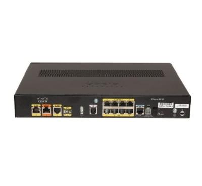 China Cisco Router C891F-K9 1 SFP 4 POE Security Wireless Controller AVC WAN for sale