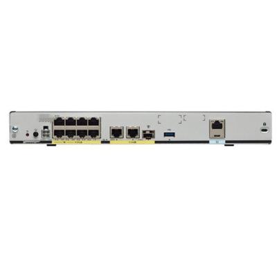 China C1111-8P  	
Cisco 1100 Series Router ISR 1100 8 Ports Dual GE WAN Ethernet Router for sale
