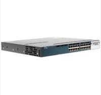 China Cisco Switch WS-C3560X-24T-S Catalyst 3560-X Series 24 Port Gigabit Switch for sale