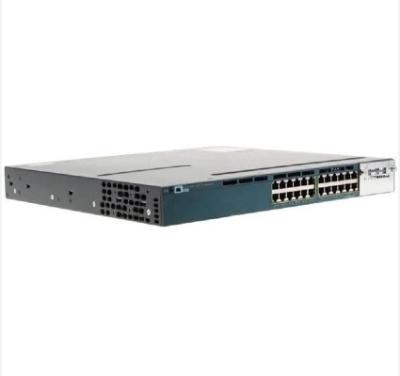 China Cisco Switch WS-C3560X-24T-S Catalyst 3560-X Series 24 Port Gigabit Switch for sale