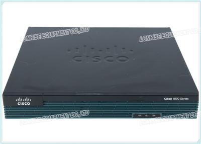 China Cisco1921 / K9 Integrated Services Router Ip Base 2 Ge 2 Ehwic Slots 512dram for sale