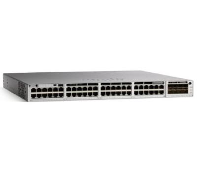 China Cisco Switch Catalyst 9300 C9300-48P-A Ethernet Network Switch  48 Port PoE+ for sale