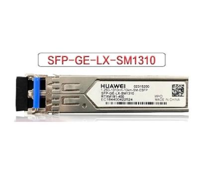 China SFP-GE-LX-SM1310 Huawei SFP Optical Transceiver  eSFP GE 1310nm Single Mode Fiber 10km LC for sale