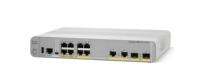 China WS-C2960CX-8PC-L 8 Gigabit Ethernet Ports  8 PoE+ Outputs  124W PoE Budget  2 1G SFP And 2 1G Copper Uplinks for sale