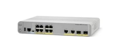 China WS-C2960CX-8PC-L 8 Gigabit Ethernet Ports  8 PoE+ Outputs  124W PoE Budget  2 1G SFP And 2 1G Copper Uplinks for sale