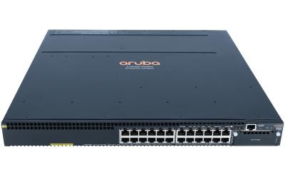 China JL073A HPE JL073A - Aruba 3810 Switch  Aruba 3810M 24G PoE+ 1-slot Switch for sale