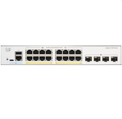 China Cisco C1300-16P-4X 16x 10/100/1000 Ports PoE+ Ports With 120W Power Budget  4x 10 Gigabit SFP+  Rack-Mountable for sale