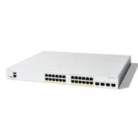 China Cisco C1300-24T-4G 24x 10/100/1000 Ports  4x 1 Gigabit SFP+ Rack-Mountable for sale