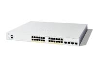 China C1300-24FP-4GCisco Switches  Cisco Switches 24x 10/100/1000 PoE+ Ports With 370W Power Budget for sale