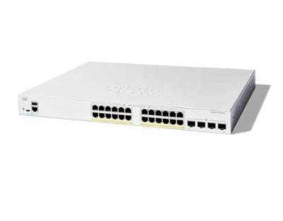 China C1300-24FP-4GCisco Switches  Cisco Switches 24x 10/100/1000 PoE+ Ports With 370W Power Budget for sale