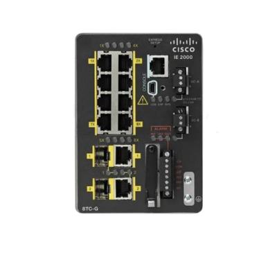 China IE-2000-8TC-G-E - Industrial Ethernet 2000 Series IE2000 with 8FE Copper ports and 2GE Combo (Lan Base) - 1588 for sale