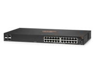 China JL678A Aruba 6100 Series Switch Aruba 6100 24G 4SFP+ Switch for sale