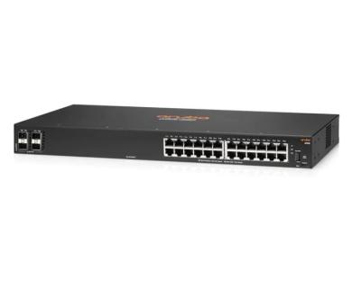 China JL678A Aruba 6100 Series Switch Aruba 6100 24G 4SFP+ Switch for sale