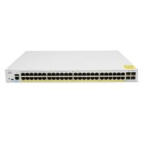 China Cisco C1300-48P-4X - Cisco Switches  Catalyst 1300 48-port GE, PoE, 4x10G SFP for sale