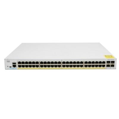 China Cisco C1300-48P-4X - Cisco Switches  Catalyst 1300 48-port GE, PoE, 4x10G SFP for sale