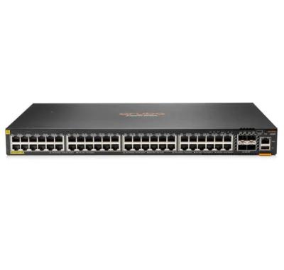 China JL727A   Aruba 6200F Series Switch  48G Class4 PoE 4SFP+ 370W Switch for sale