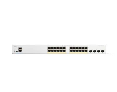 China C1000-24T-4X-L Cisco Catalyst 1000 Series Switches 24x 10/100/1000 Ethernet Ports 4x 10G SFP+ Uplinks for sale