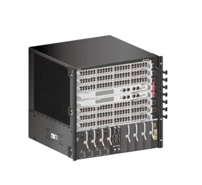China EH1BS9706E01 Huawei S9700 Series Switch S9706 Assembly Chassis-sustain FCC 6 Slots for sale