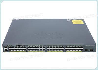 China Cisco Switch WS-C2960X-48LPS-L 48 GigE PoE 370W. 4 x 1G SFP. LAN Base for sale