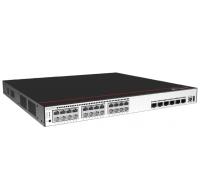 China S5735-S24P4XE-V2  24*10/100/1000 SFP Ports 4*10GE SFP+ Ports 2*12GE Stack Ports PoE+ Without Power Module for sale