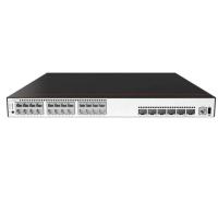 China S5735-S24T4XE-V2  24*10/100/1000 Base-T Ports 4*10GE SFP+ Ports 2*12GE Stack Ports PoE+ Without Power Module for sale