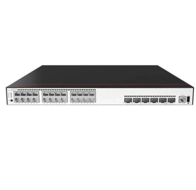 China S5735-S24T4XE-V2  24*10/100/1000 Base-T Ports 4*10GE SFP+ Ports 2*12GE Stack Ports PoE+ Without Power Module for sale