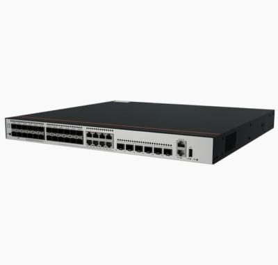 China S5735-S24ST4XE-V2   24*GE SFP Ports 8 Of Which Are Dual-purpose 10/100/1000 Or SFP 4*10GE SFP+ Ports 2*12GE Stack Ports Without Power Module for sale
