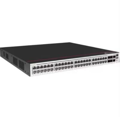 China S5735-S48P4XE-V2   48*10/100/1000BASE-T Ports 4*10GE SFP+ Ports 2*12GE Stack Ports PoE+ Without Power Module for sale