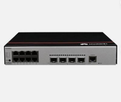 China S5735S-L8P4S-A1 8 10/100/1000BASE-T Ethernet Ports  4 Gigabit SFP PoE+ AC Power Supply for sale