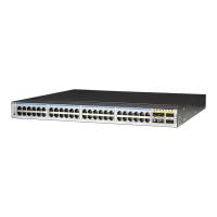 China Huawei CE5855-48T4S2Q-EI-F Switch  48-Port GE RJ45  4-Port 10G SFP+  2-Port 40G QSFP+  2*FAN Box  Port-side Exhaust for sale