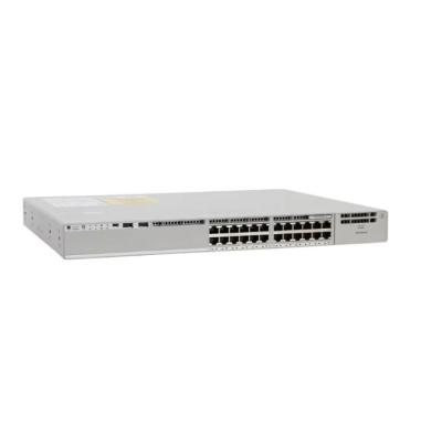 China Catalyst 9300 24-port 1G copper, with fixed 4x1G SFP uplinks, PoE+, Network Essentials for sale