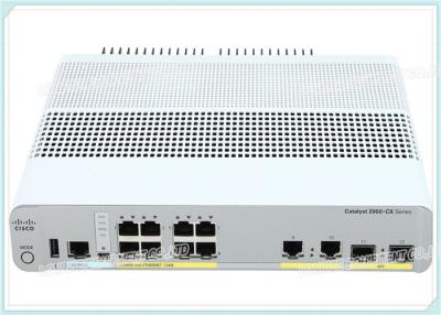 China WS-C2960CX-8PC-L Cisco Ethernet Network Switch Cisco Catalyst 2960-CX 8 Port PoE LAN Base  equips 8 Gigabit Ethernet POE+ ports with 2 x 1 Gigabit copper and 2 x 1 Gigabit SFP uplinks for sale