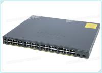 China WS-C2960X-48FPS-L Cisco Internet Network Switch 48 Ports Poe+ Rack Mountable 1U for sale